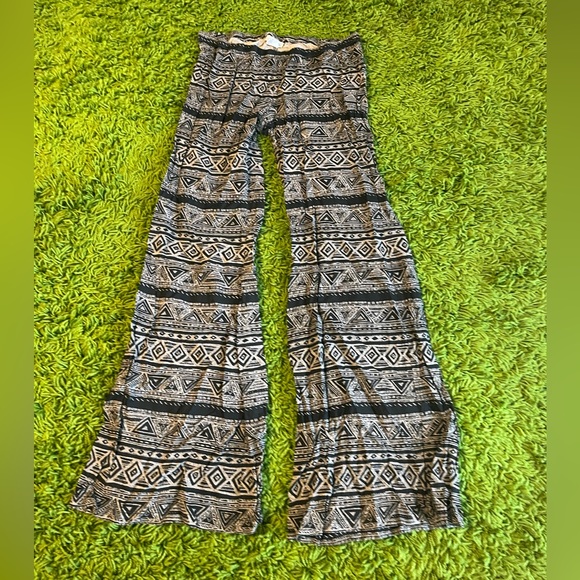 Billabong | Pants & Jumpsuits | Billabong Wide Leg Beach Boho Tribal ...